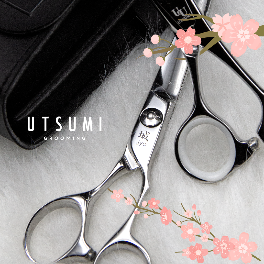 Utsumi Dog Grooming Scissors | Professional Grooming Shears – Monika's ...