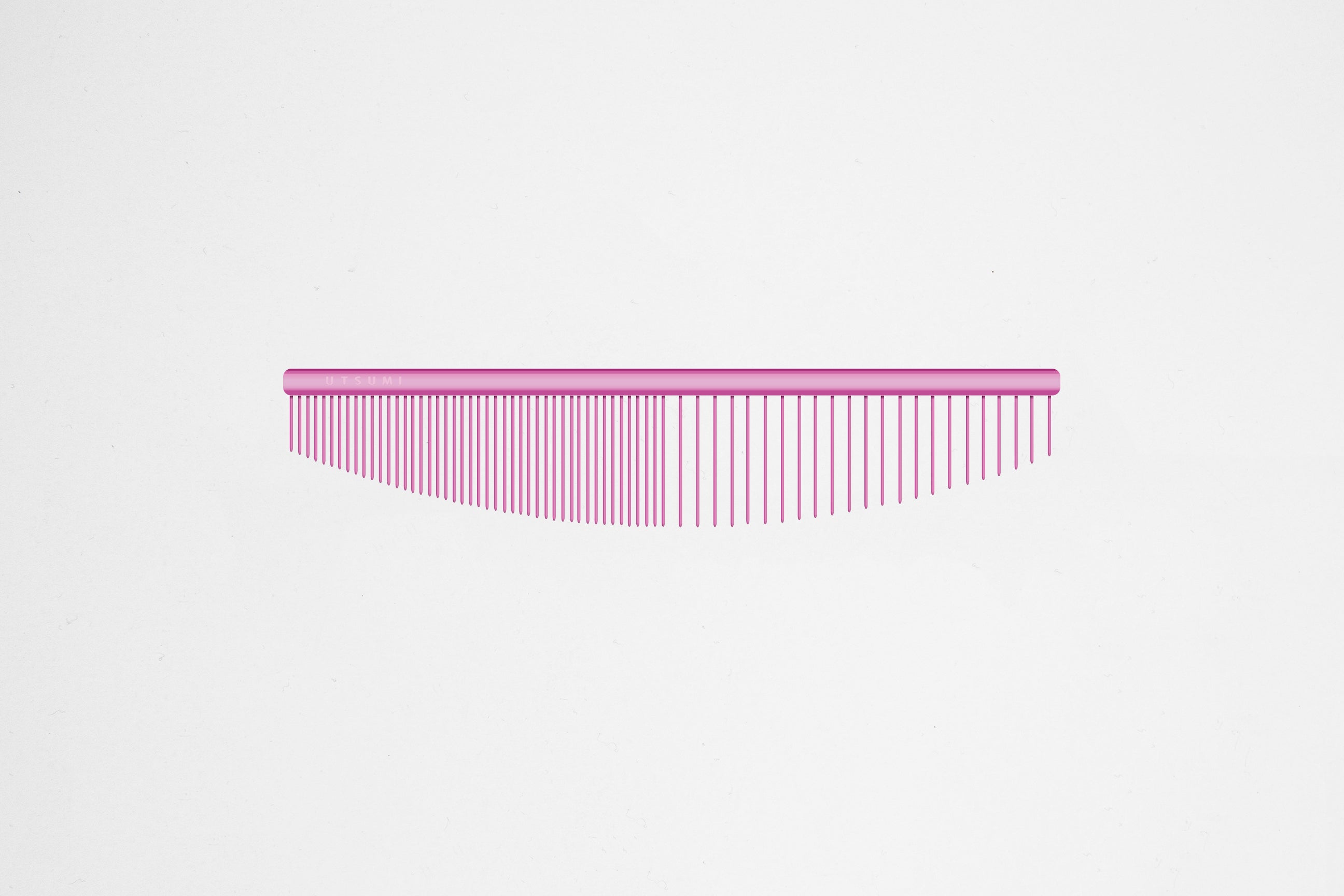 Utsumi Half Moon Comb | Professional Facial Grooming Comb – Monika's ...